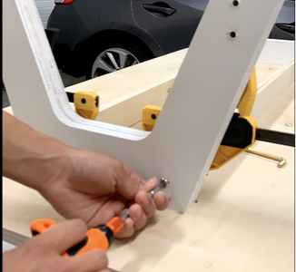 DIY Furniture: Finn Desk : 9 Steps - Instructables
