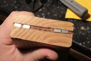 DIY Magnetic Hand-Saw Guide - Extremely Accurate Cuts! : 8 Steps (with ...