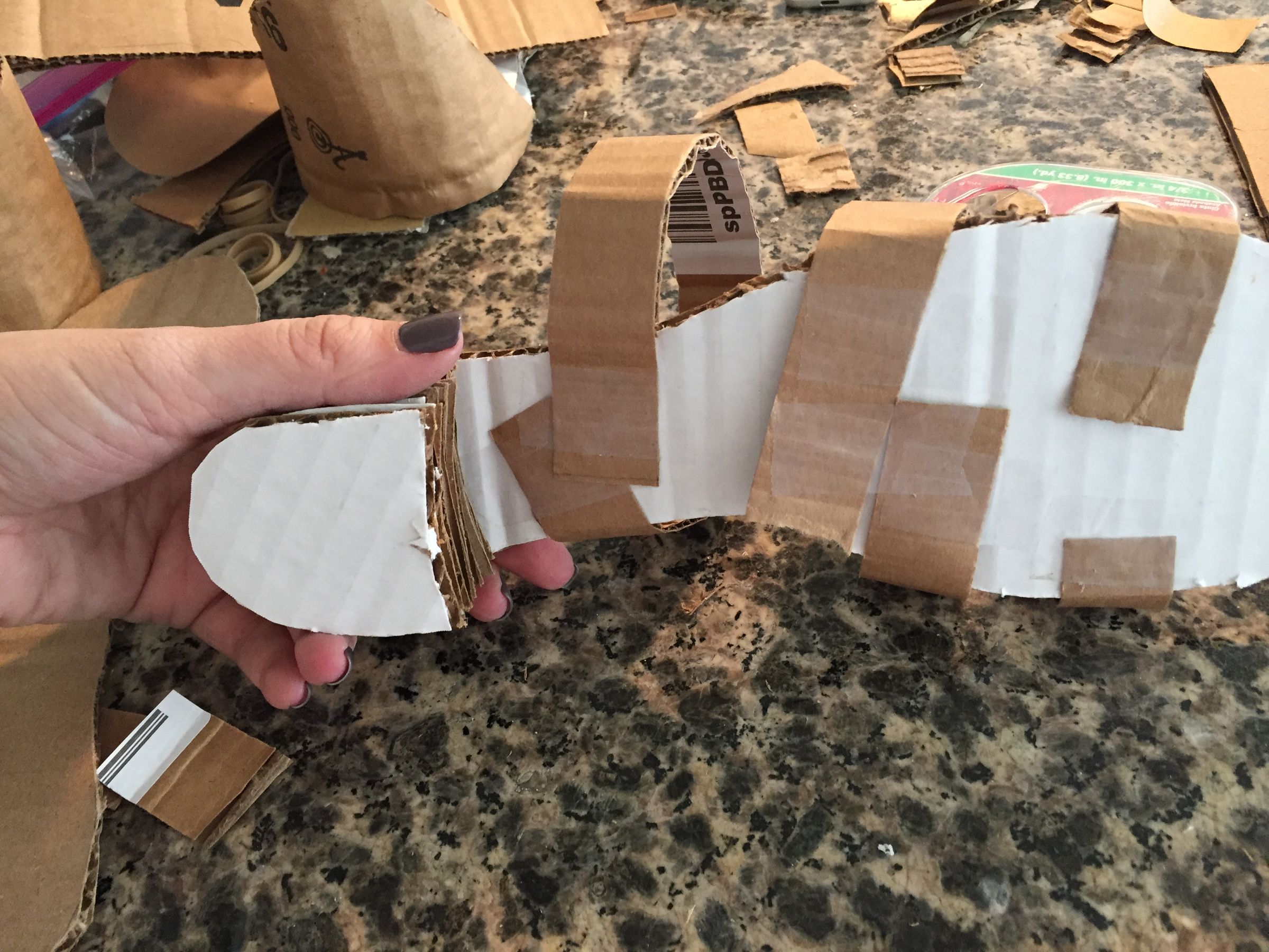 Transform Recycled Cardboard Into Shoes : 26 Steps (with Pictures ...