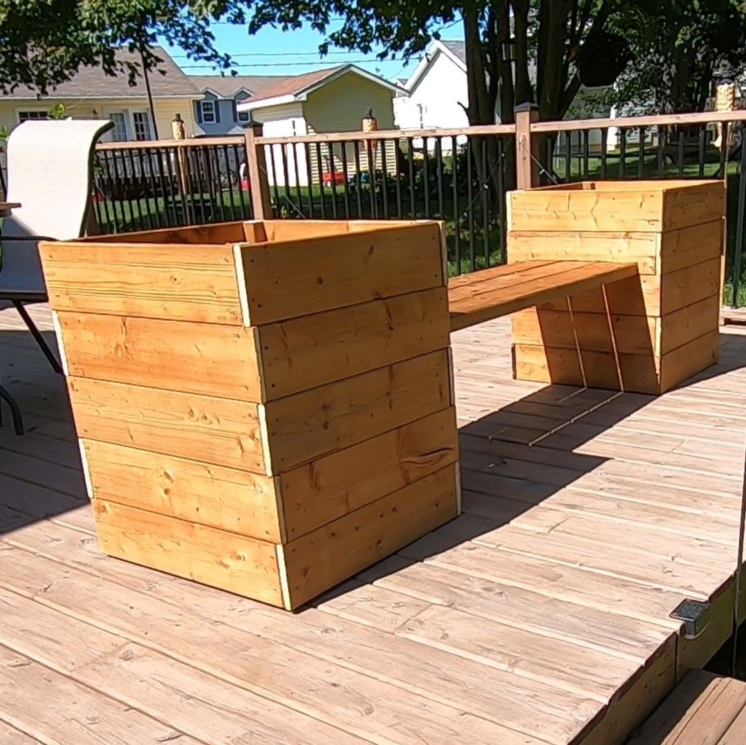Simple Planter Bench : 15 Steps (with Pictures) - Instructables