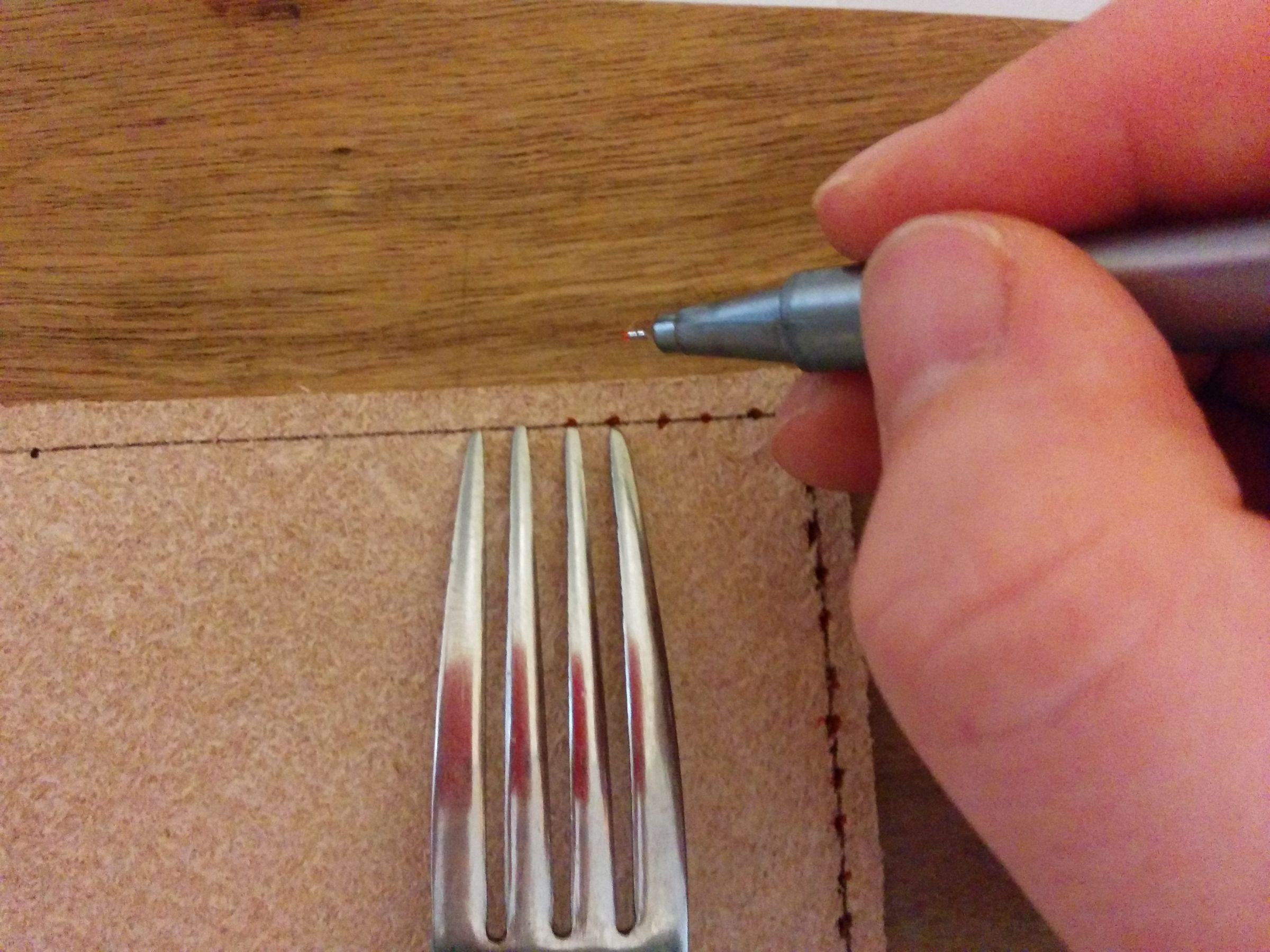 How to Make a Rustic Leather Shaving Kit : 19 Steps (with Pictures ...