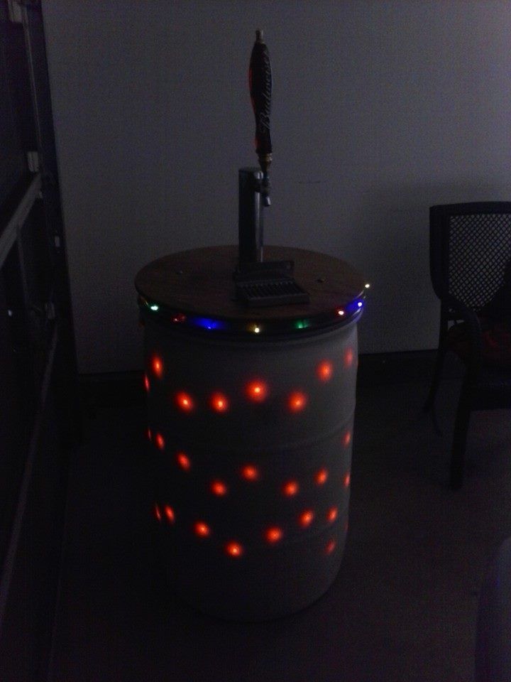 Portable Keg Cooler (a.k.a. R2-Beer2) : 9 Steps (with Pictures ...