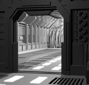 Futuristic Space Door : 5 Steps (with Pictures) - Instructables