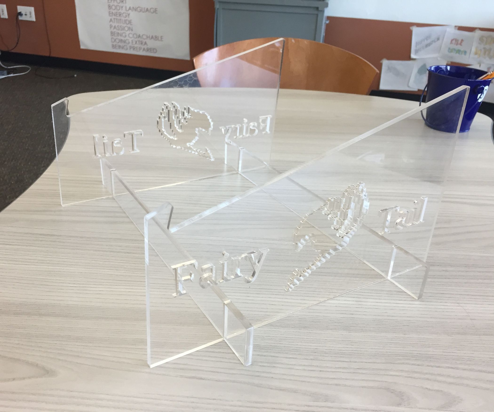 Acrylic PC Stand- Laser Cutter : 8 Steps - Instructables