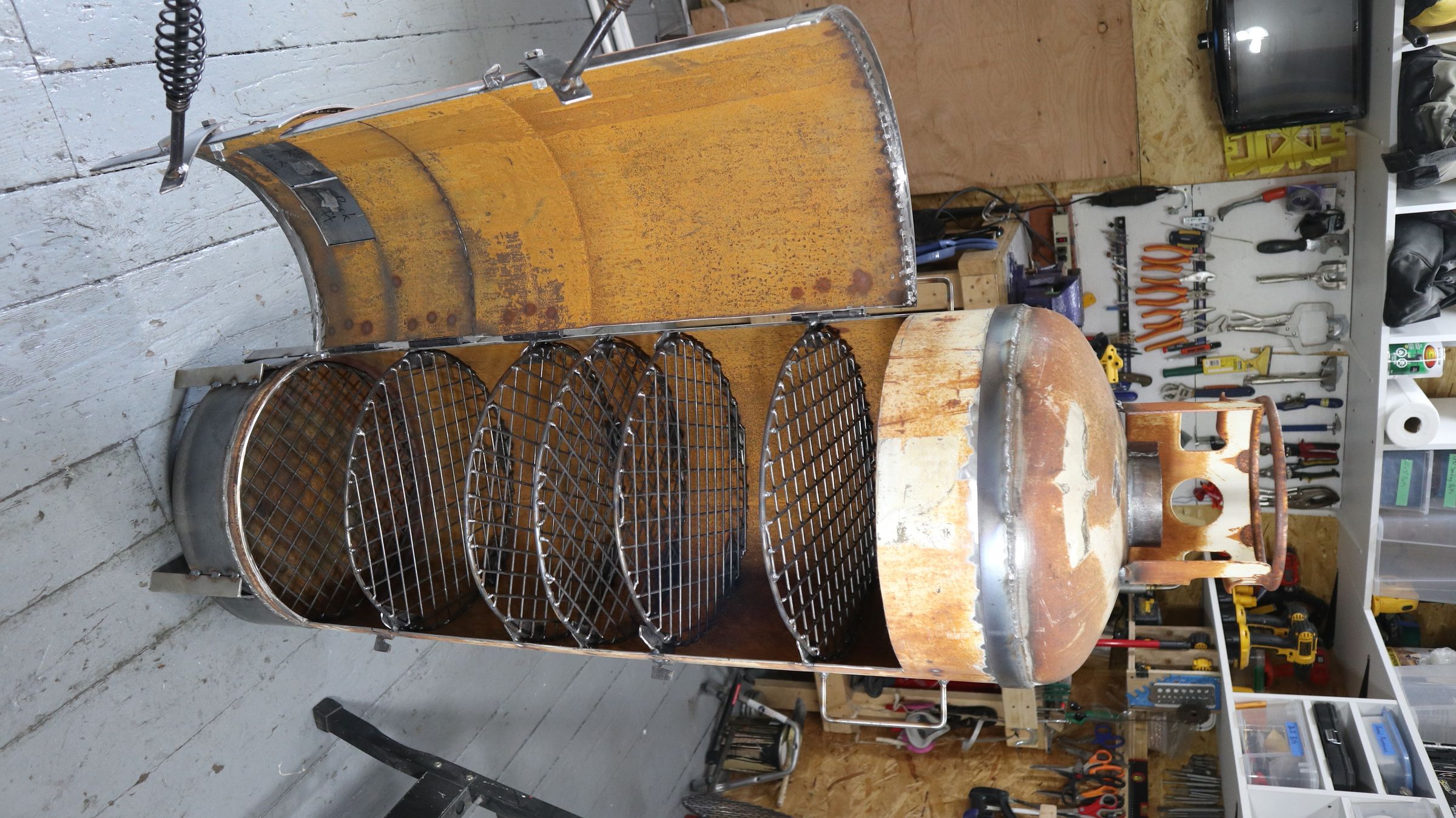 100 Lb Propane Tank Smoker Build : 10 Steps (with Pictures) - Instructables