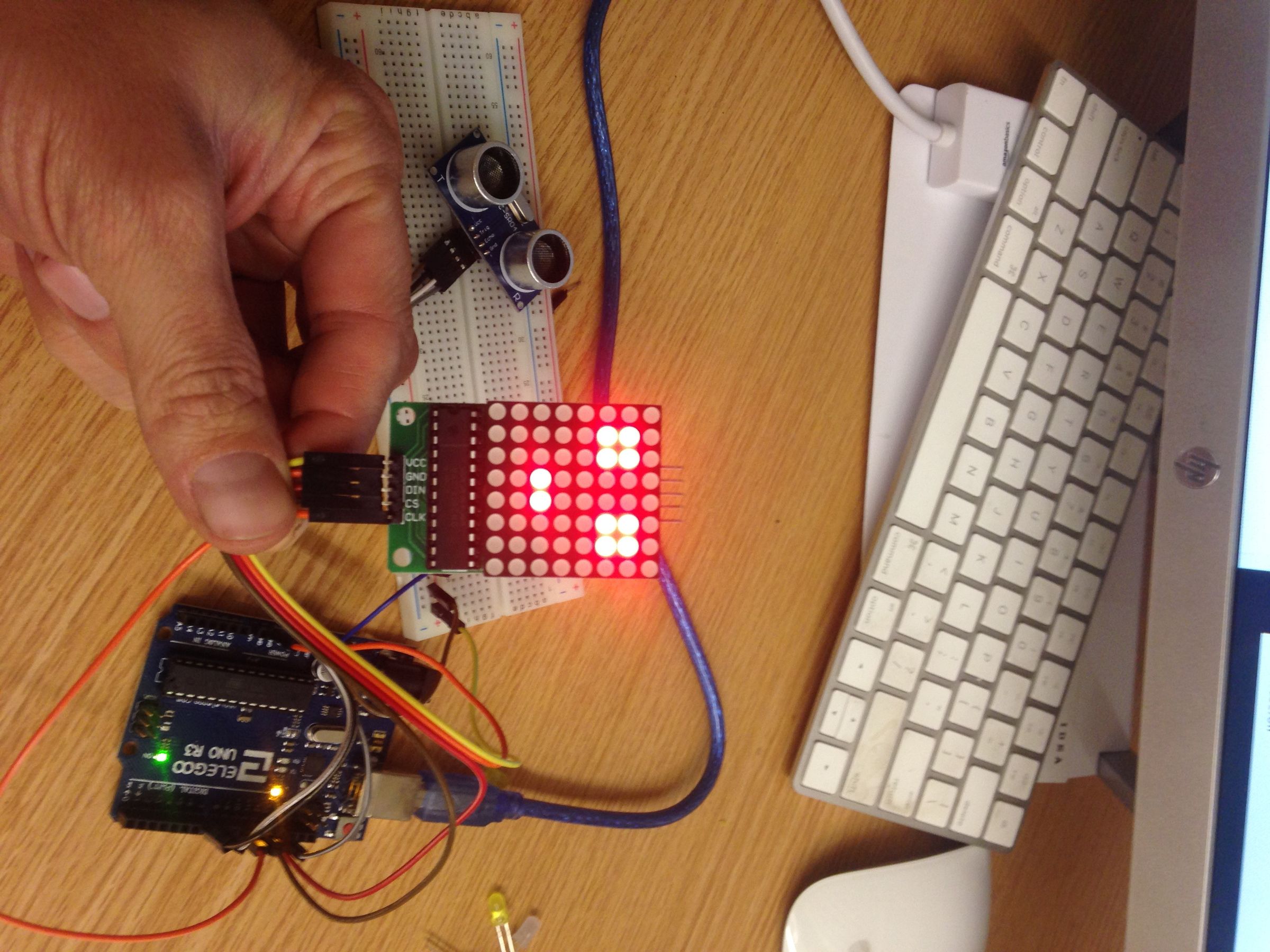 Ultrasonic Smile : 3 Steps (with Pictures) - Instructables