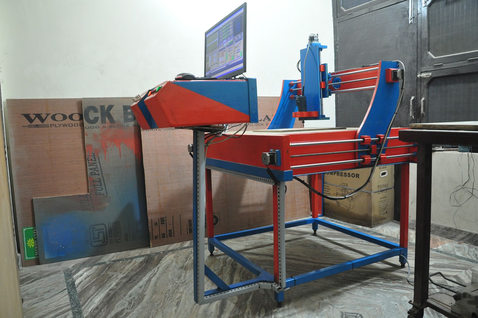 Homemade CNC Router Build : 20 Steps (with Pictures) - Instructables