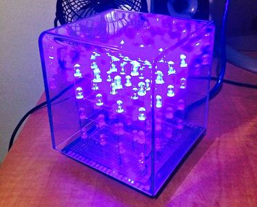 4x4x4 LED Cube (Arduino Uno) : 7 Steps (with Pictures) - Instructables