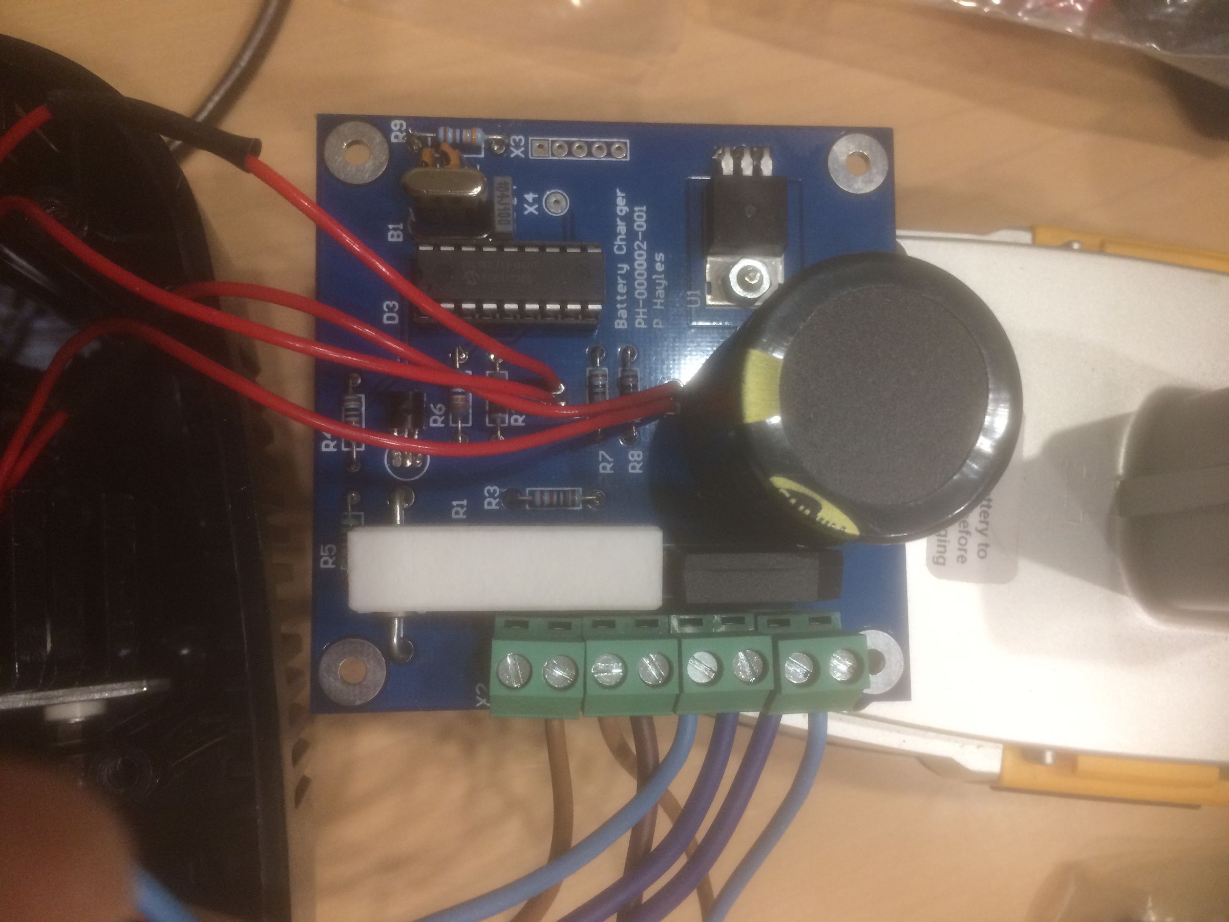 Hacking a Power Tool Battery Charger : 13 Steps (with Pictures ...