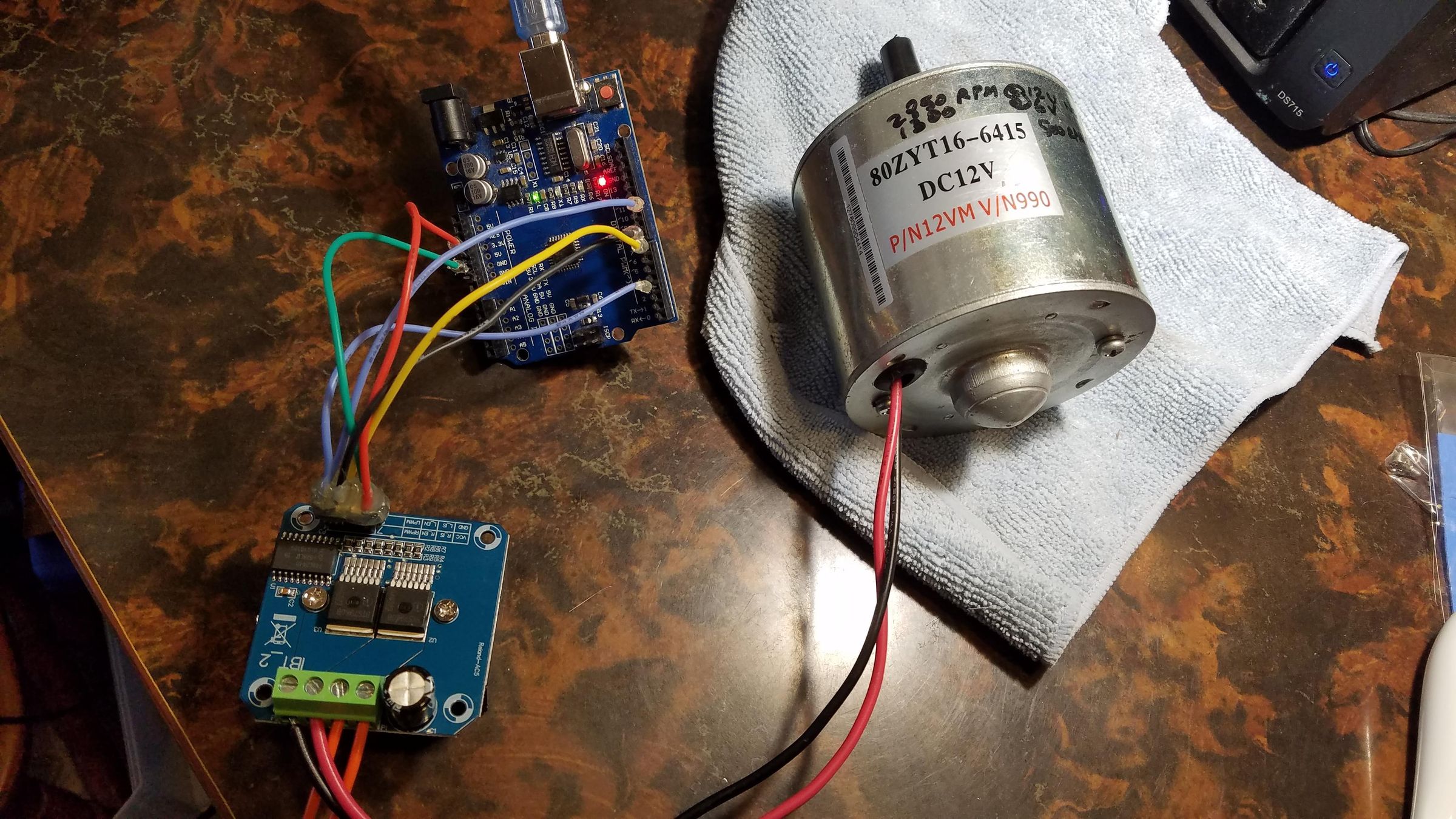 Motor Driver BTS7960 43A : 4 Steps - Instructables