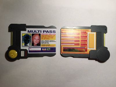 Multipass From the Fifth Element : 13 Steps (with Pictures) - Instructables