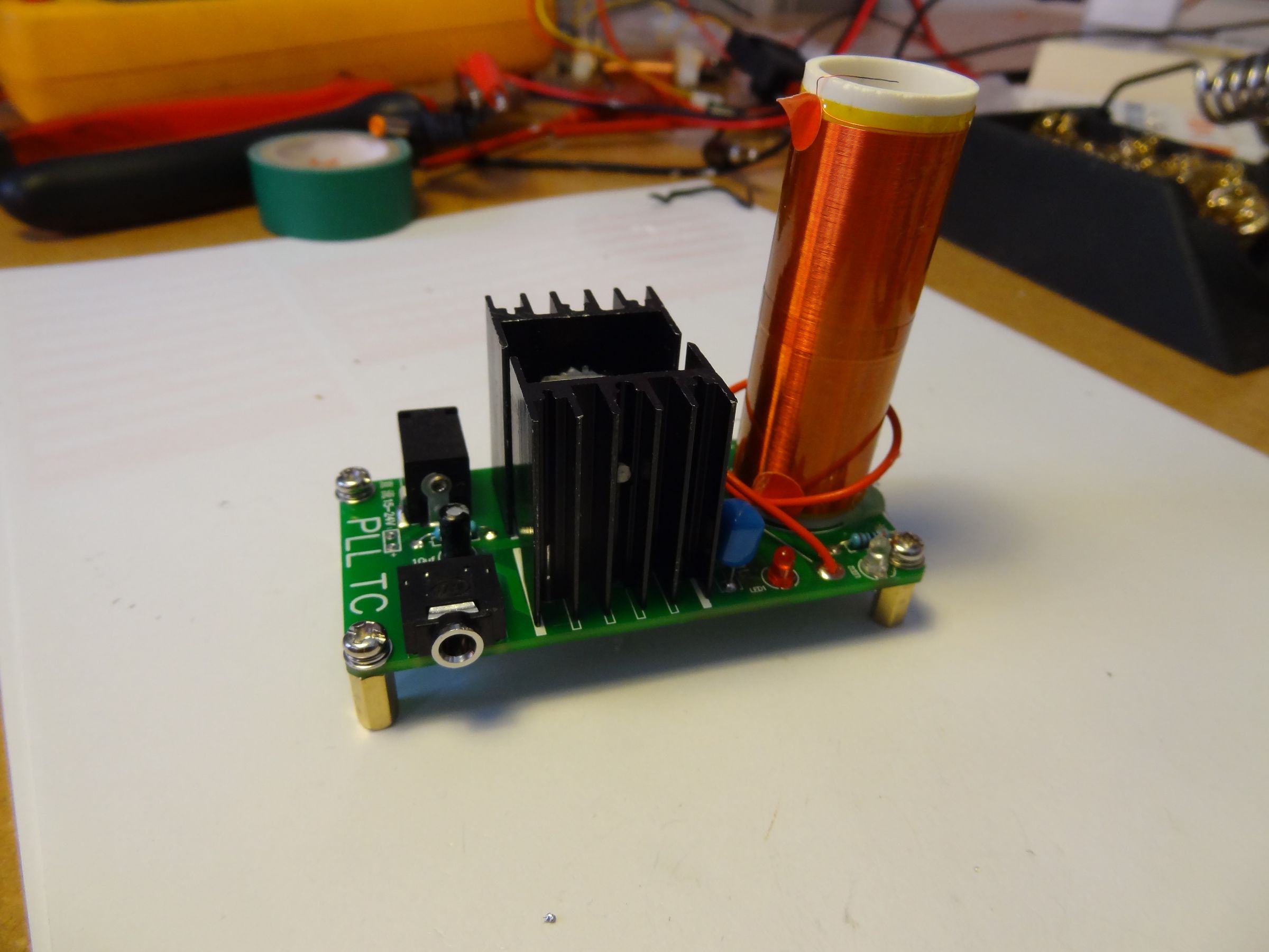 Musical Tesla Coil Kit (instructions) : 13 Steps (with Pictures ...
