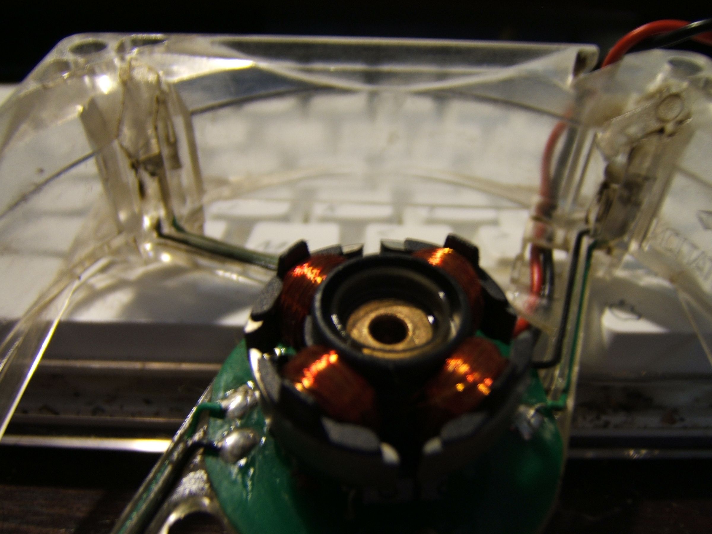 How to Take Apart a Case Fan : 4 Steps - Instructables