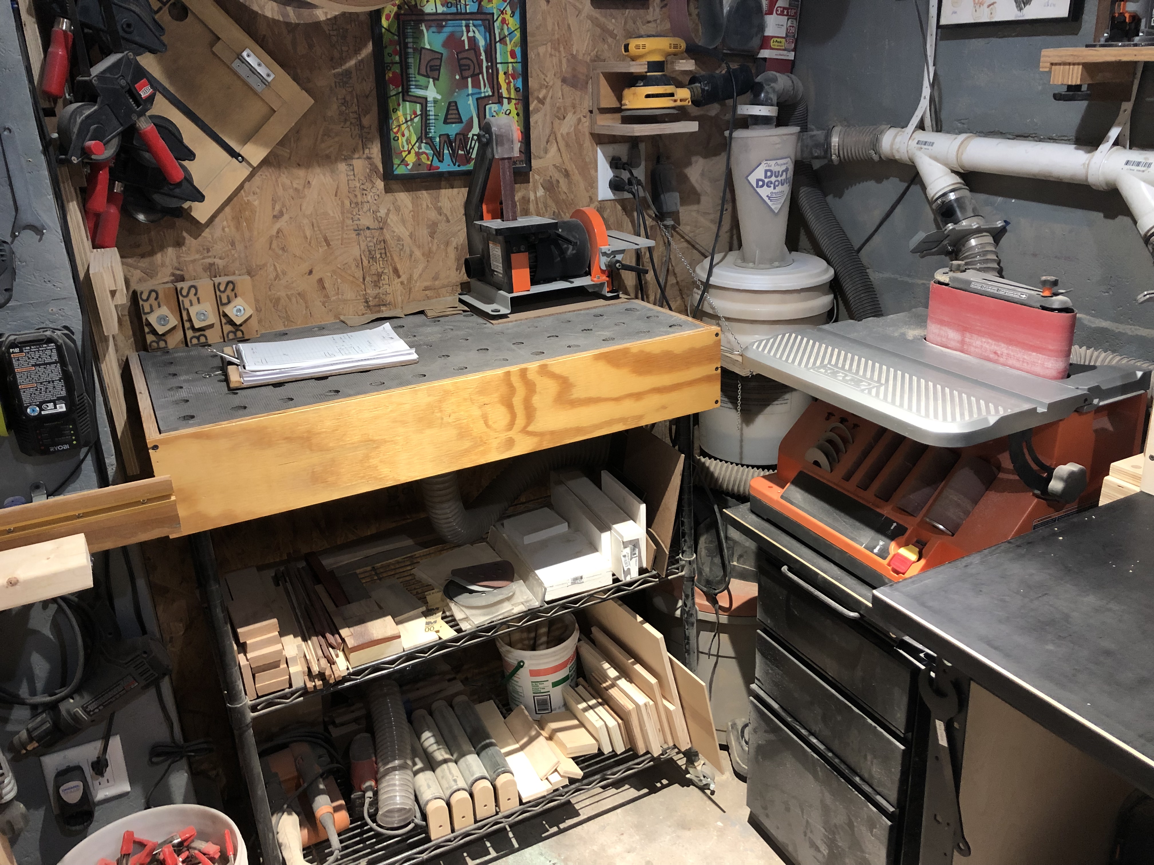 Shop Organization Tips and Practices : 12 Steps (with Pictures ...