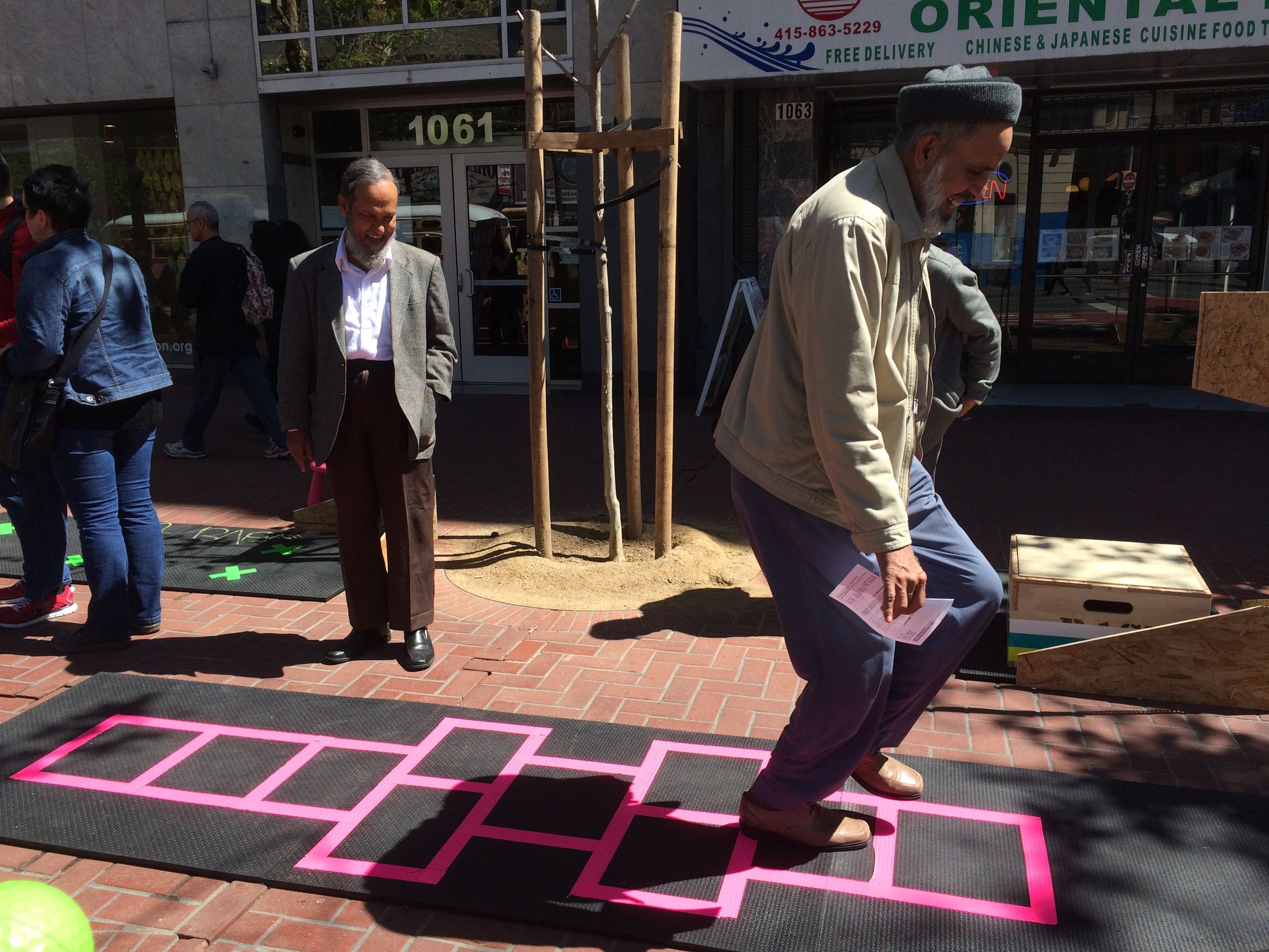Urban Exercise Trail : 12 Steps - Instructables