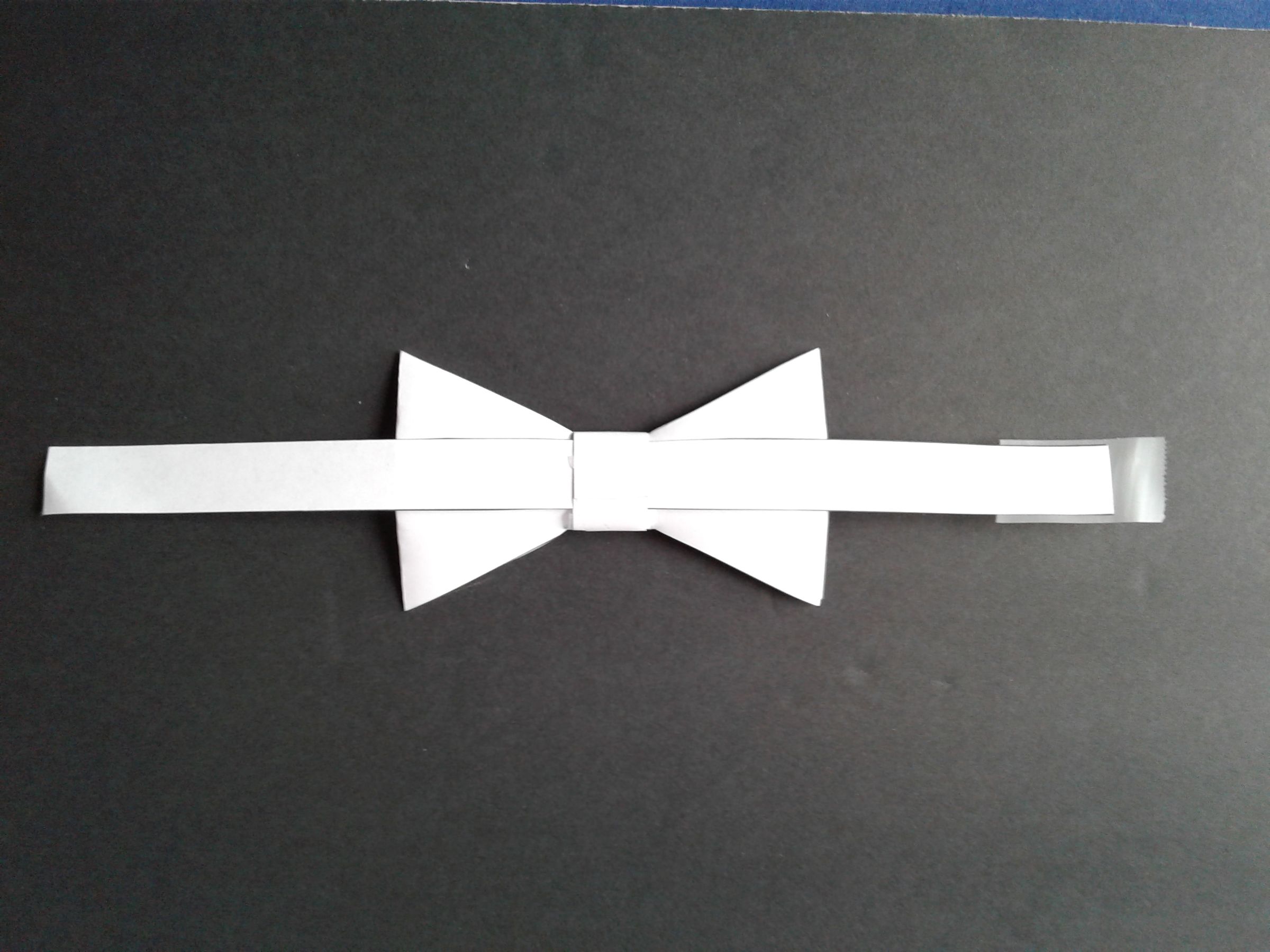 Paper Bow Tie : 6 Steps (with Pictures) - Instructables