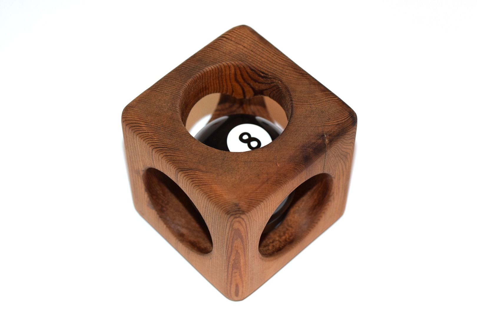 8-Ball in Solid Wood Cube : 12 Steps (with Pictures) - Instructables