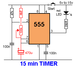 Learn About the 555 : 7 Steps - Instructables