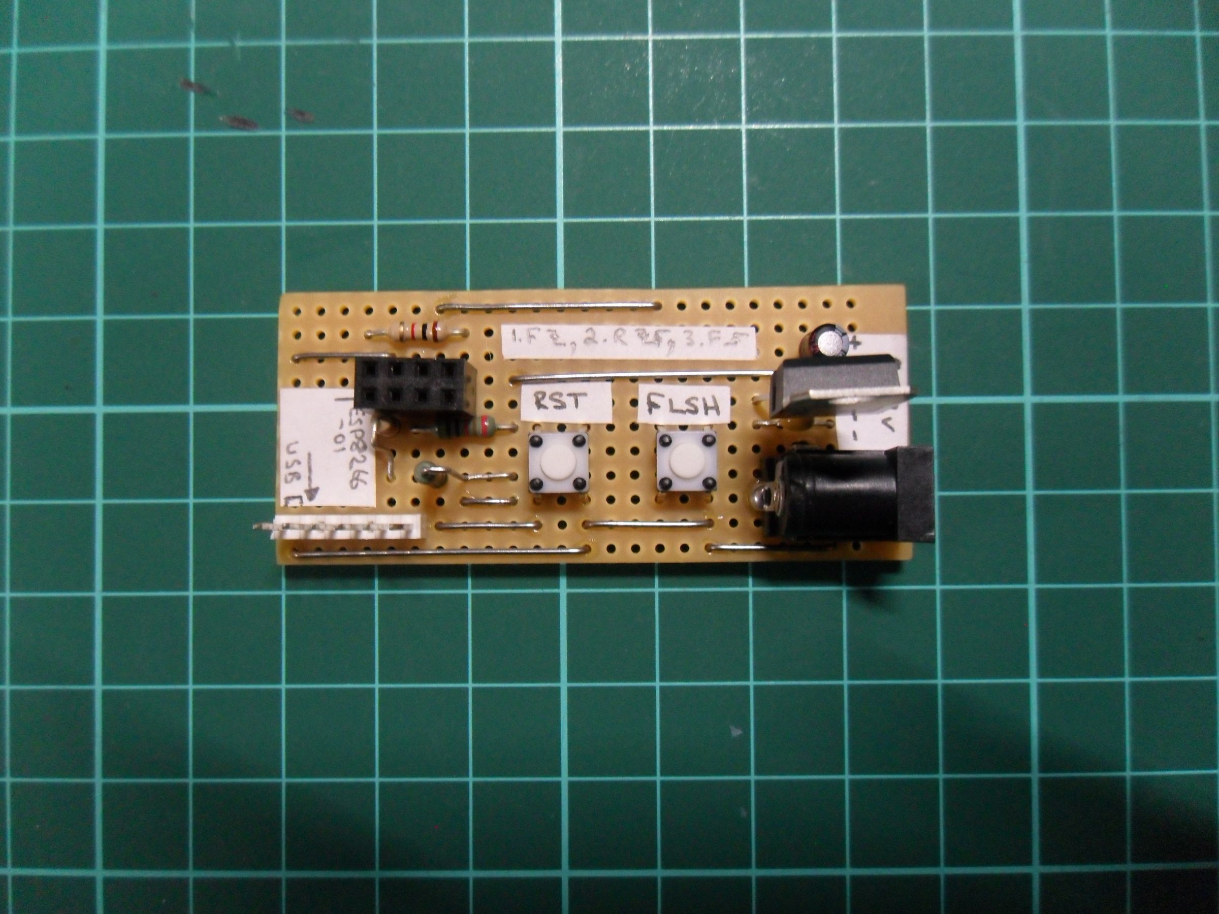 Practical Circuit Construction With Strip Board : 14 Steps (with ...