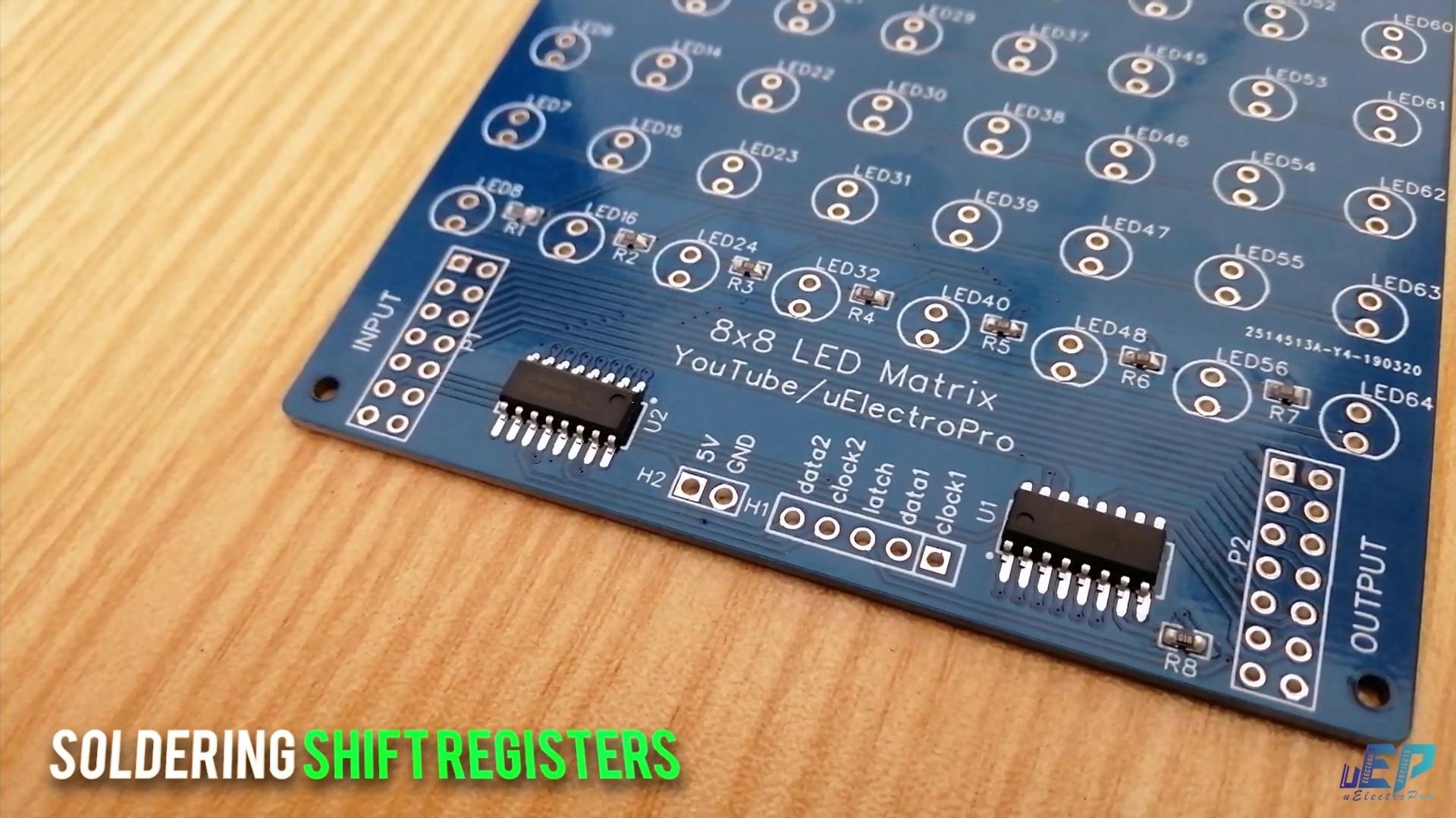 8x40 LED Matrix Clock Using DS3231 RTC Module and Arduino : 8 Steps - Instructables