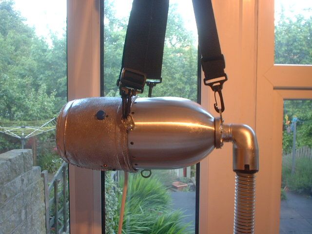 1200 watt electric blower DIY Project - Step-by-Step DIY Project ...