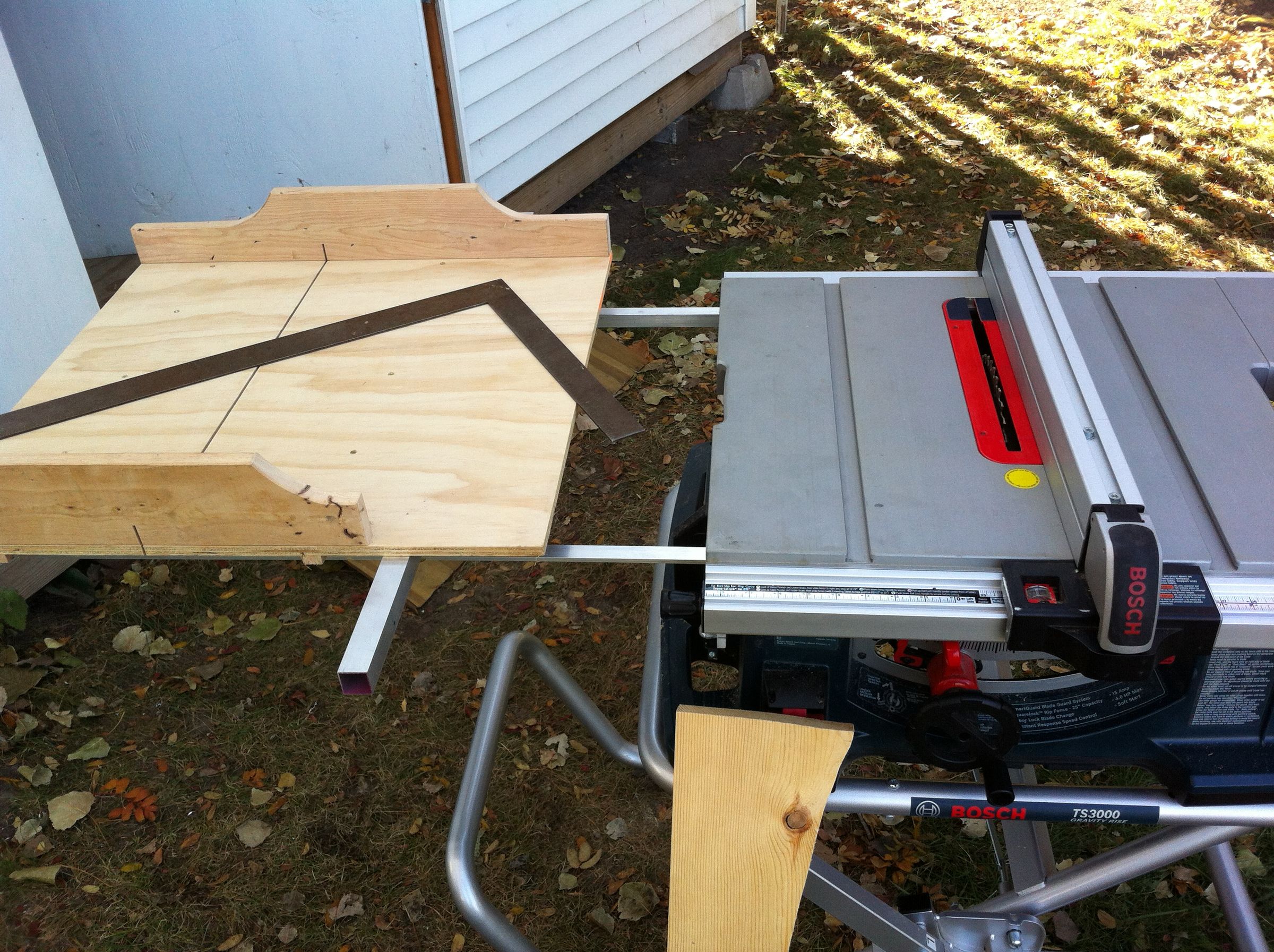 Table Saw Extension : 6 Steps (with Pictures) - Instructables
