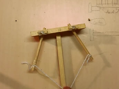 How to Make a Model Roman Ballista (Torsion Powered) : 9 Steps ...