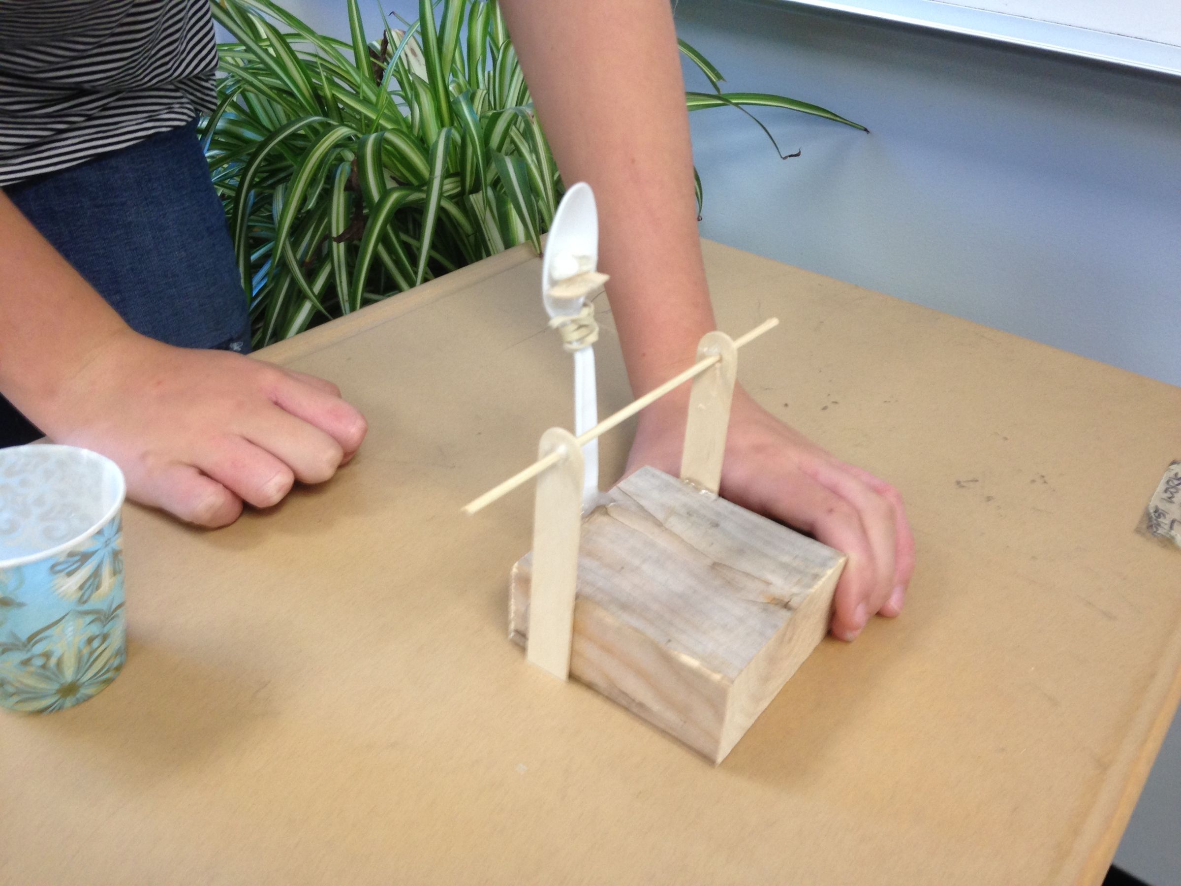 A Fresh Take on Catapults in the Classroom : 6 Steps (with Pictures ...