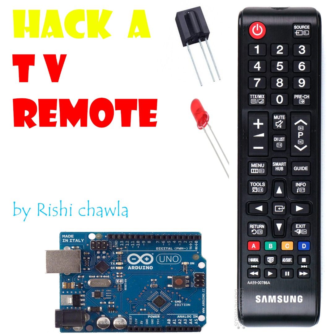 Hack a TV Remote : 7 Steps - Instructables