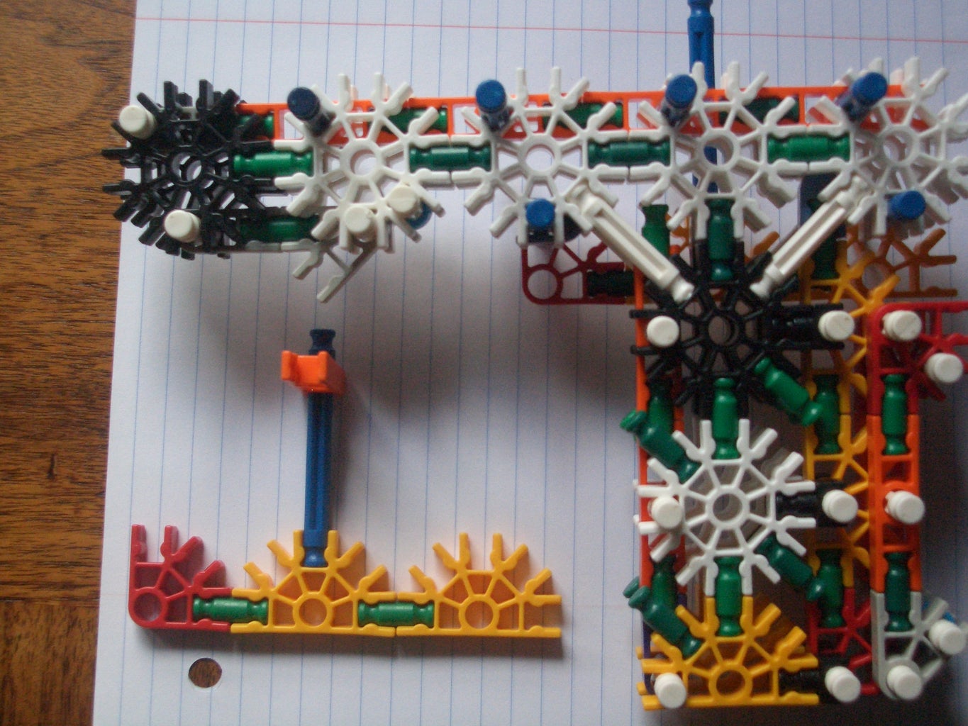 Knex Easy To Make And Powerful Pistol 5 Steps Instructables