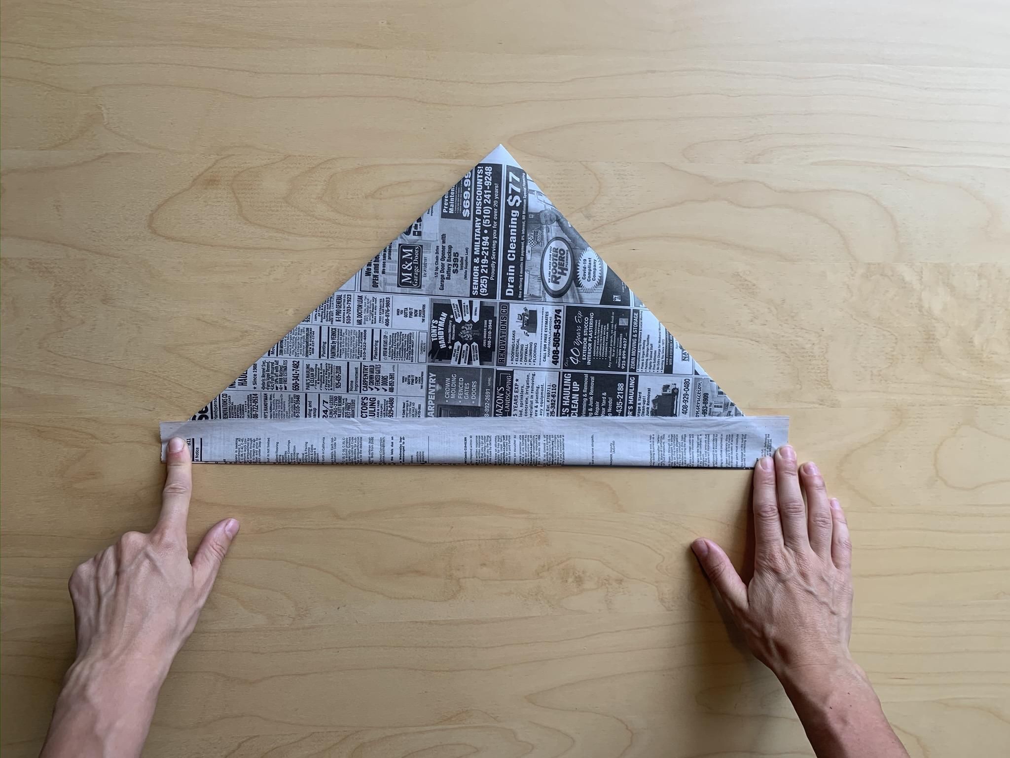 Peter Pan Paper Hat : 7 Steps (with Pictures) - Instructables