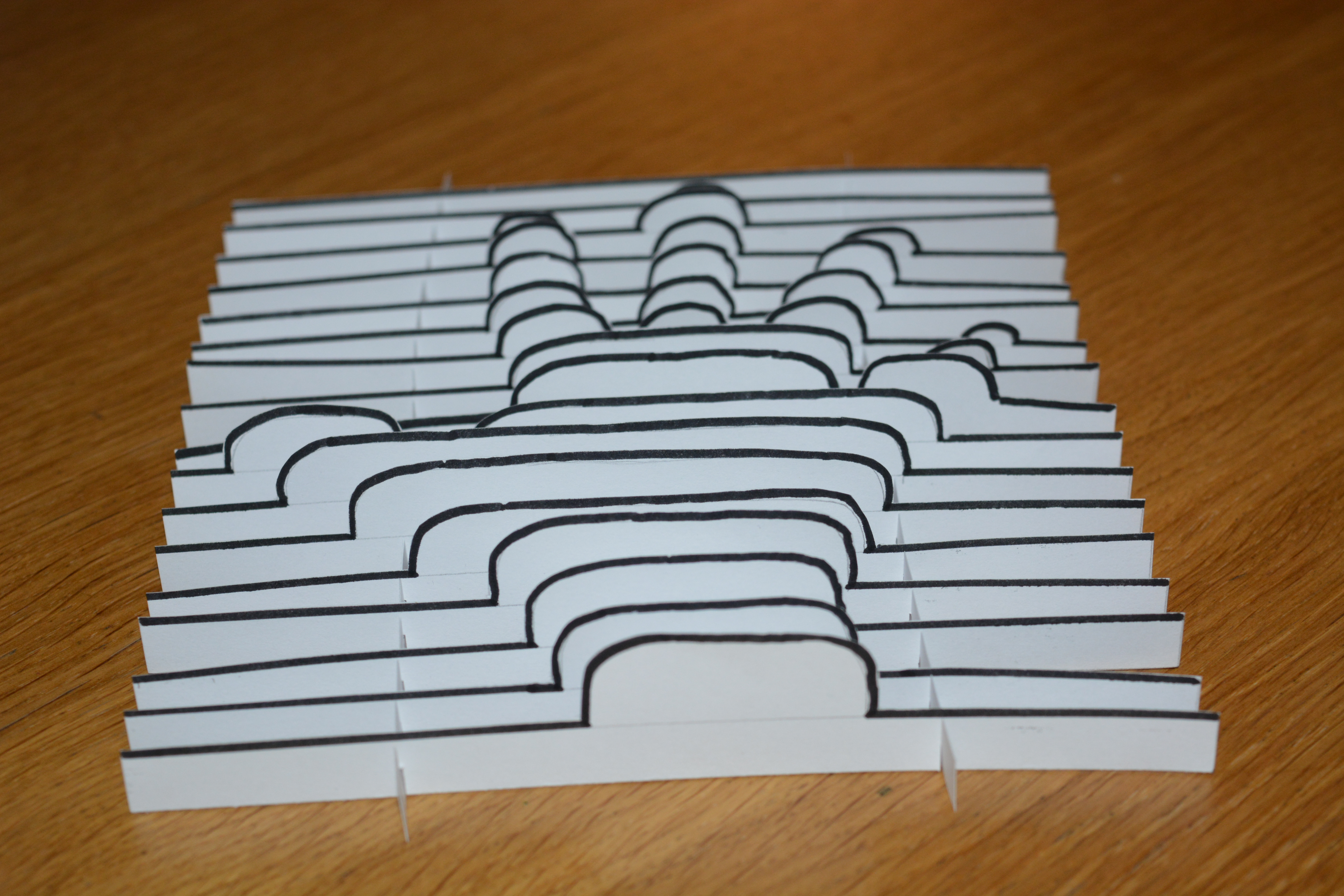 3D Plot Out of Paper + Bonus : 9 Steps - Instructables