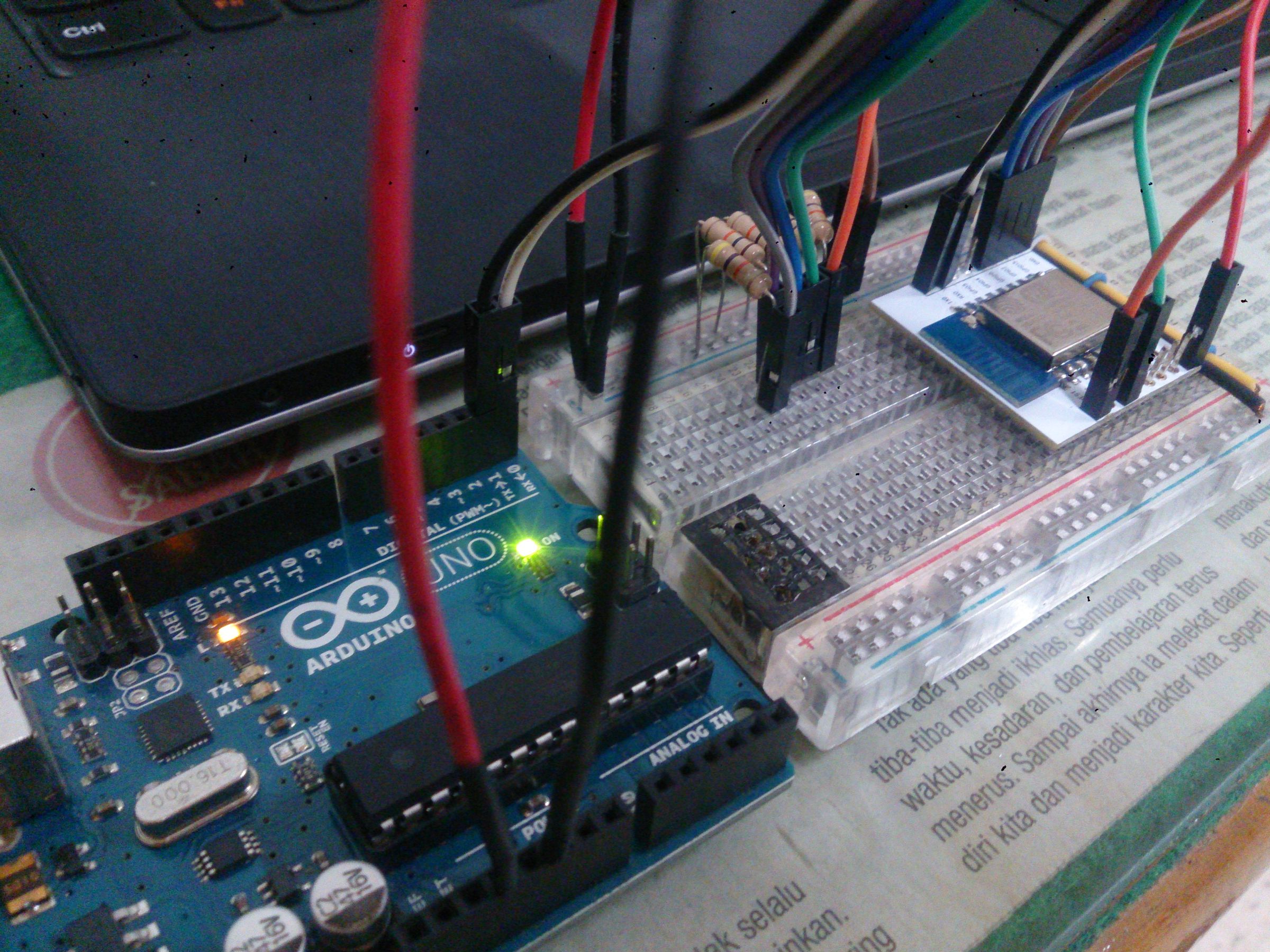 Get Your ESP8266-12 Ready for AT Commands : 5 Steps (with Pictures ...