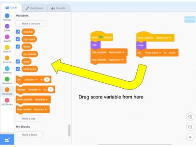How to Code a Snake Game on Scratch : 15 Steps (with Pictures ...