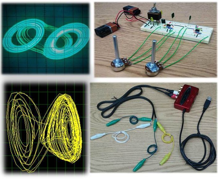Chua's Chaos Circuit : 7 Steps - Instructables