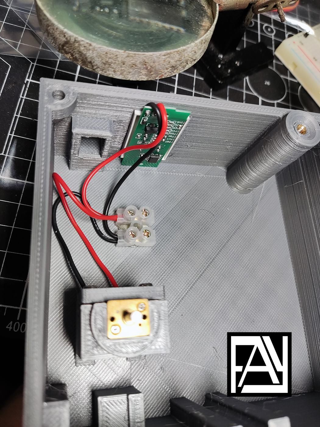 Model Paint Shaker : 4 Steps (with Pictures) - Instructables