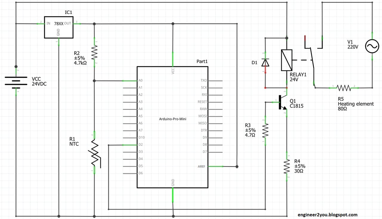 Arduino - Heating Control System : 7 Steps - Instructables