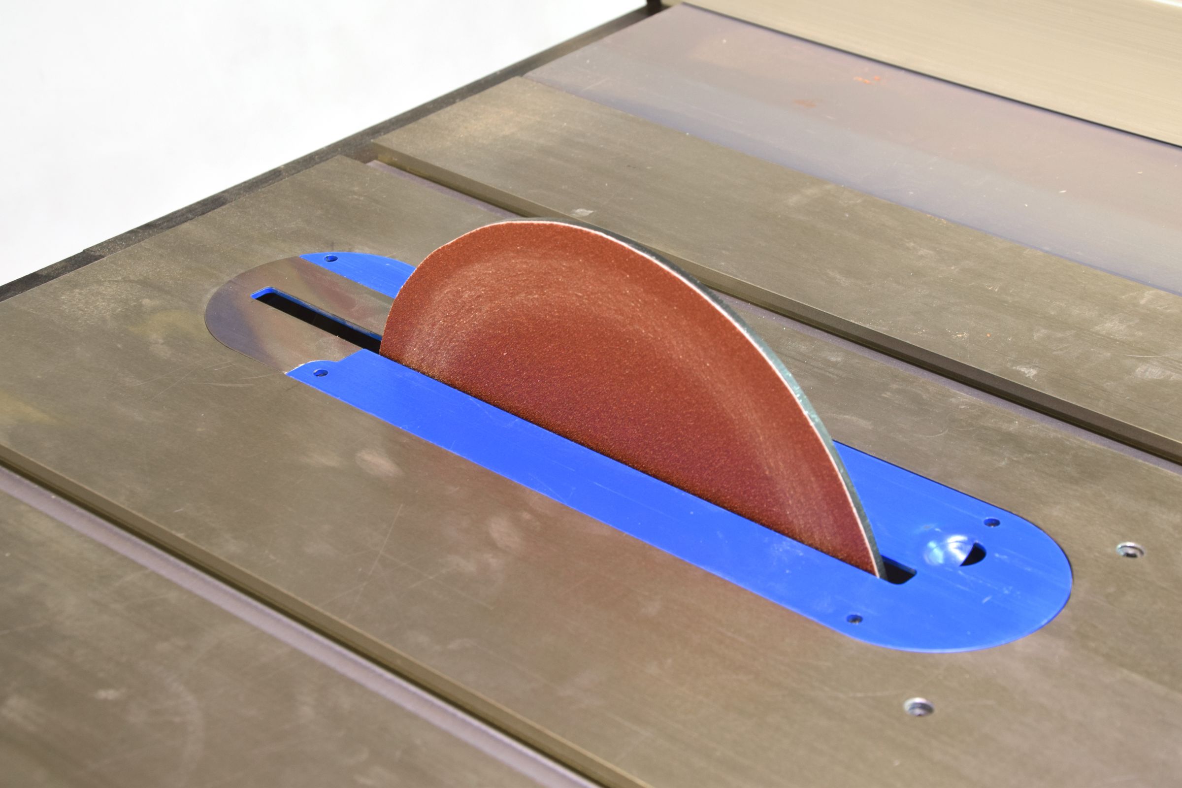 Table Saw Disc Sander : 10 Steps (with Pictures) - Instructables