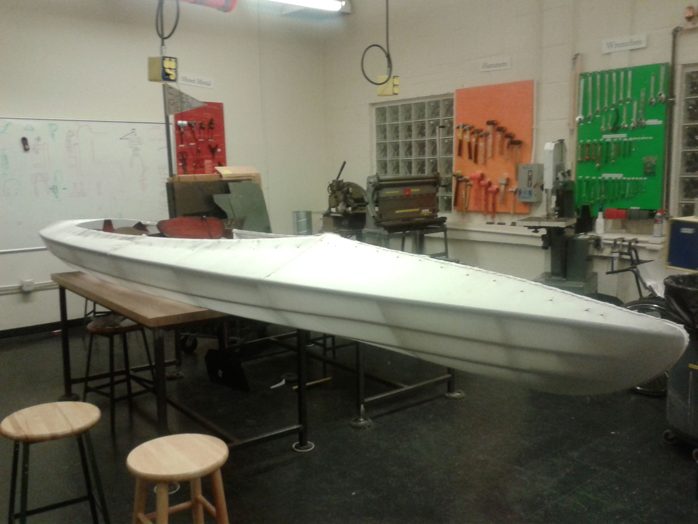 Refurbish a Skin on Frame Kayak : 12 Steps (with Pictures) - Instructables