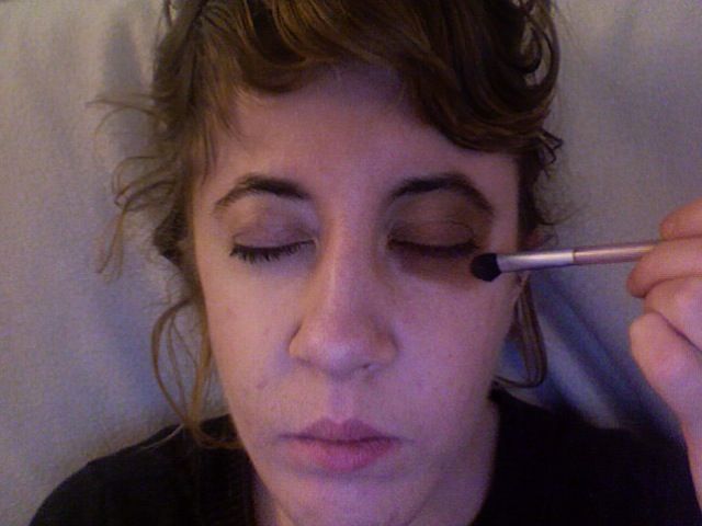 How Do You Make A Fake Black Eye With Makeup