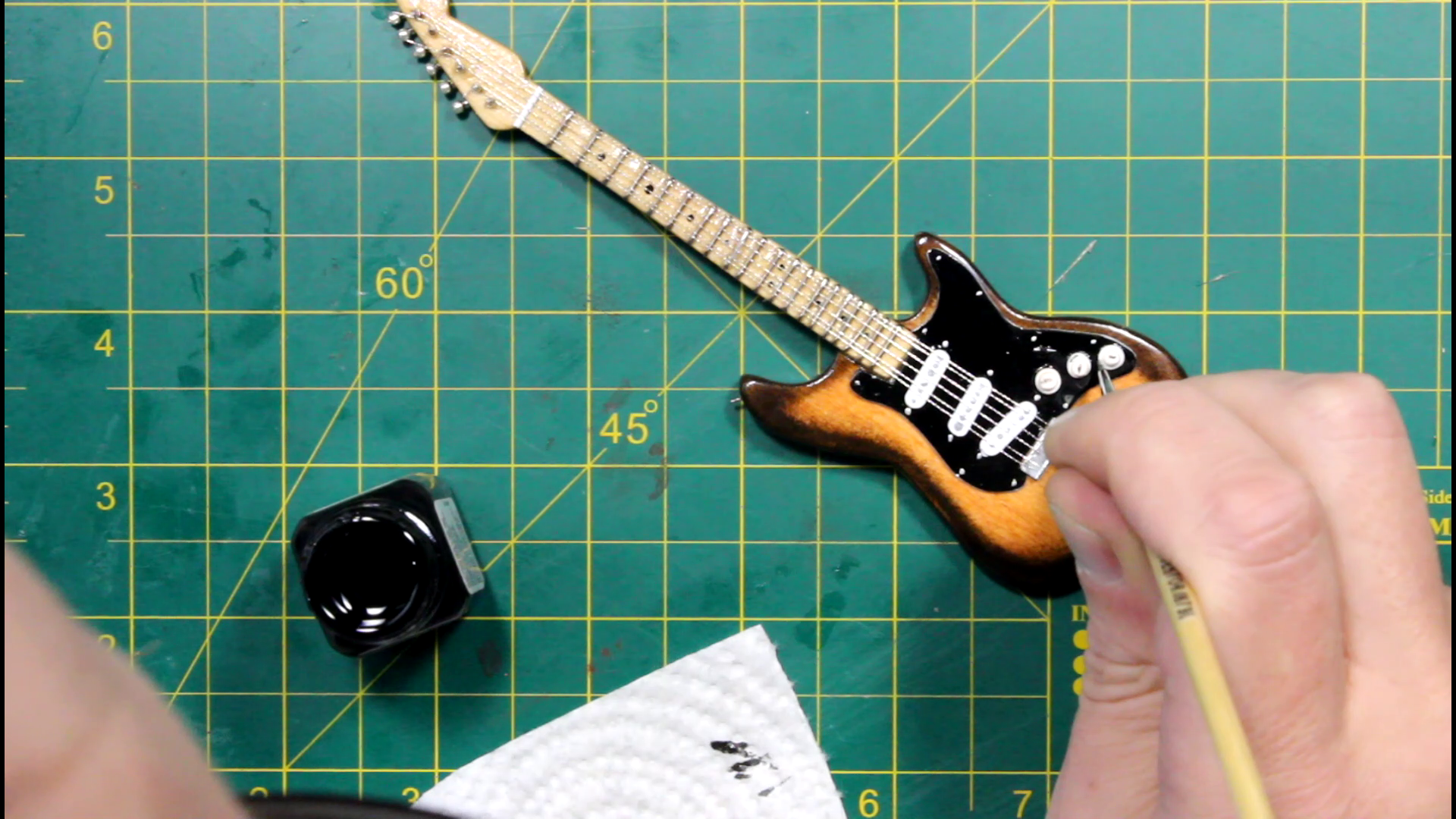 Make a Scale Electric Guitar : 16 Steps (with Pictures) - Instructables