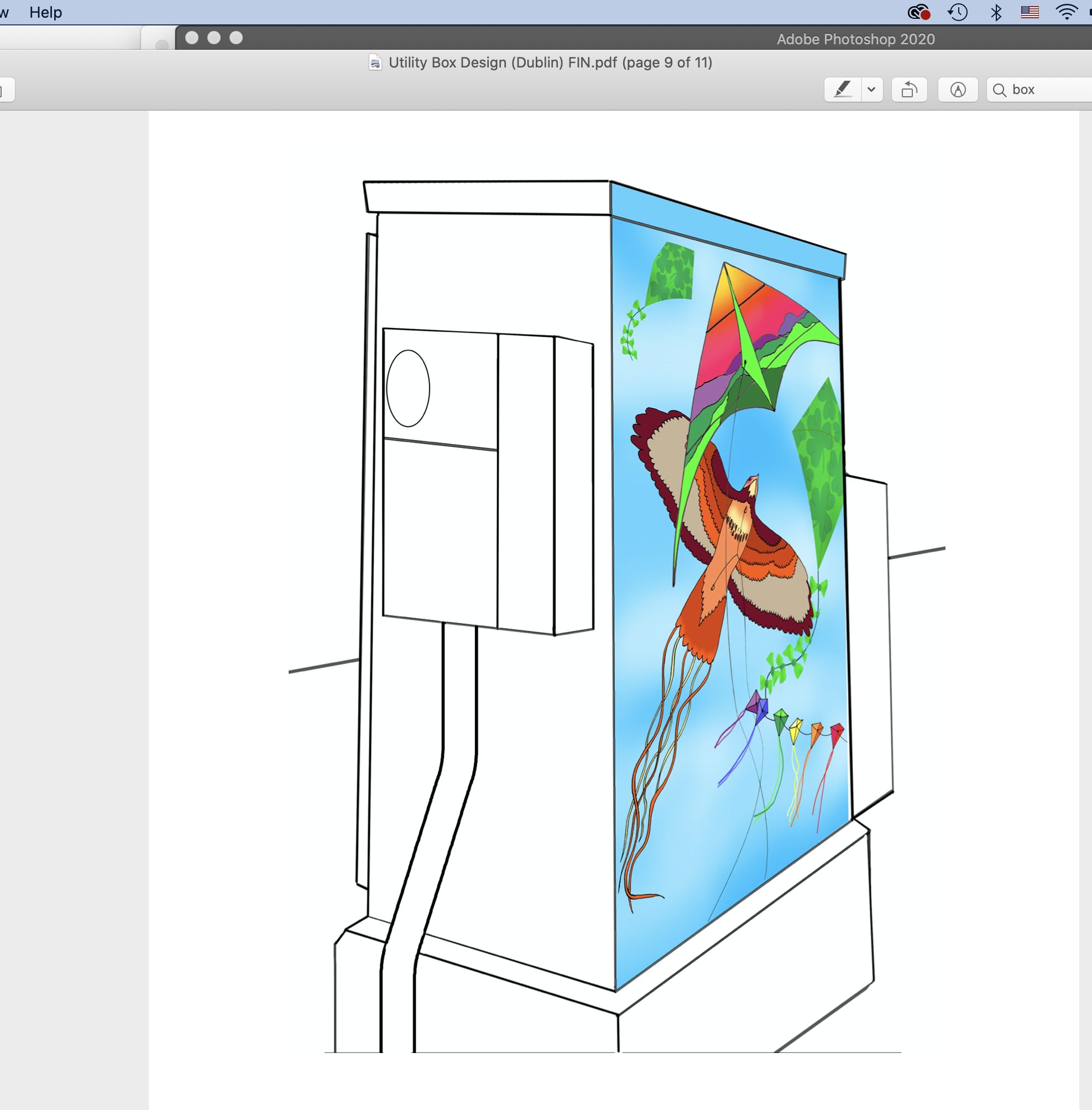 Painted Utility Box Public Art/Mural : 28 Steps (with Pictures ...