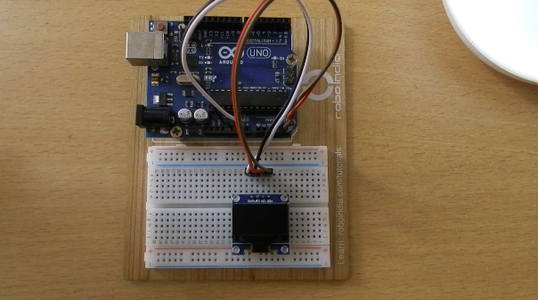 Display Images on OLED Display | Ft. Instructables Robot : 6 Steps (with Pictures) - Instructables