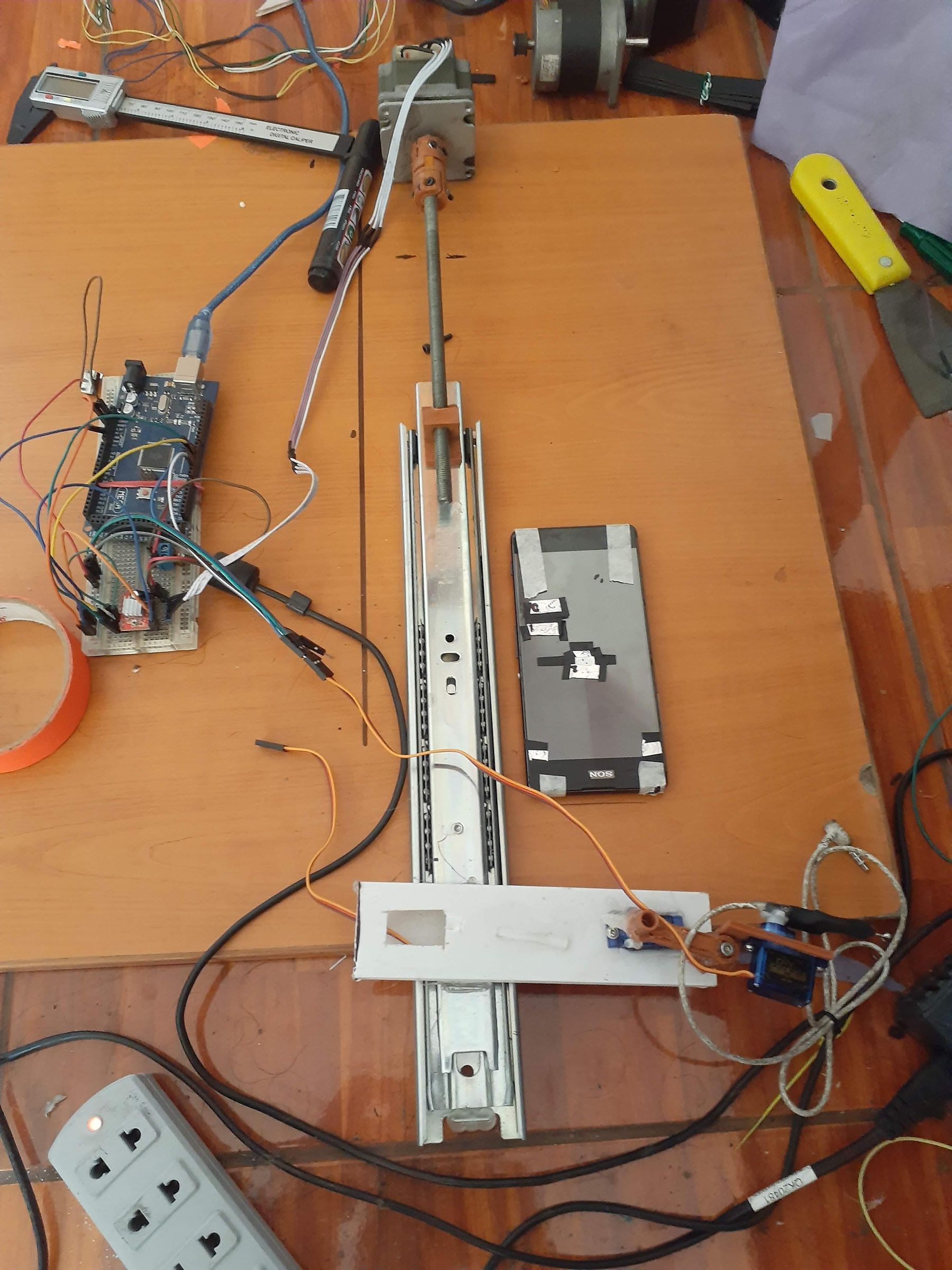 Touchscreen Testing Robot : 8 Steps - Instructables