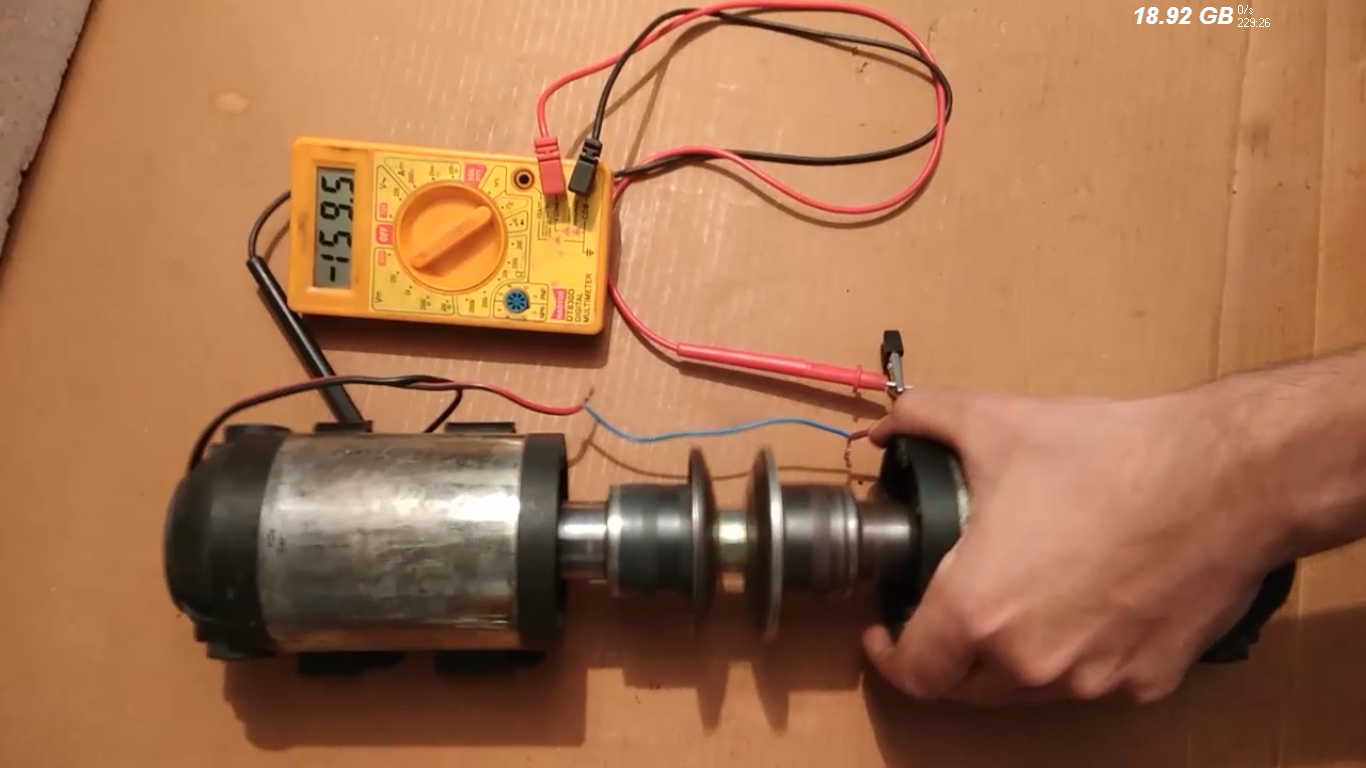 Make a Powerful Electric Generator System at Home DIY : 3 Steps (with ...