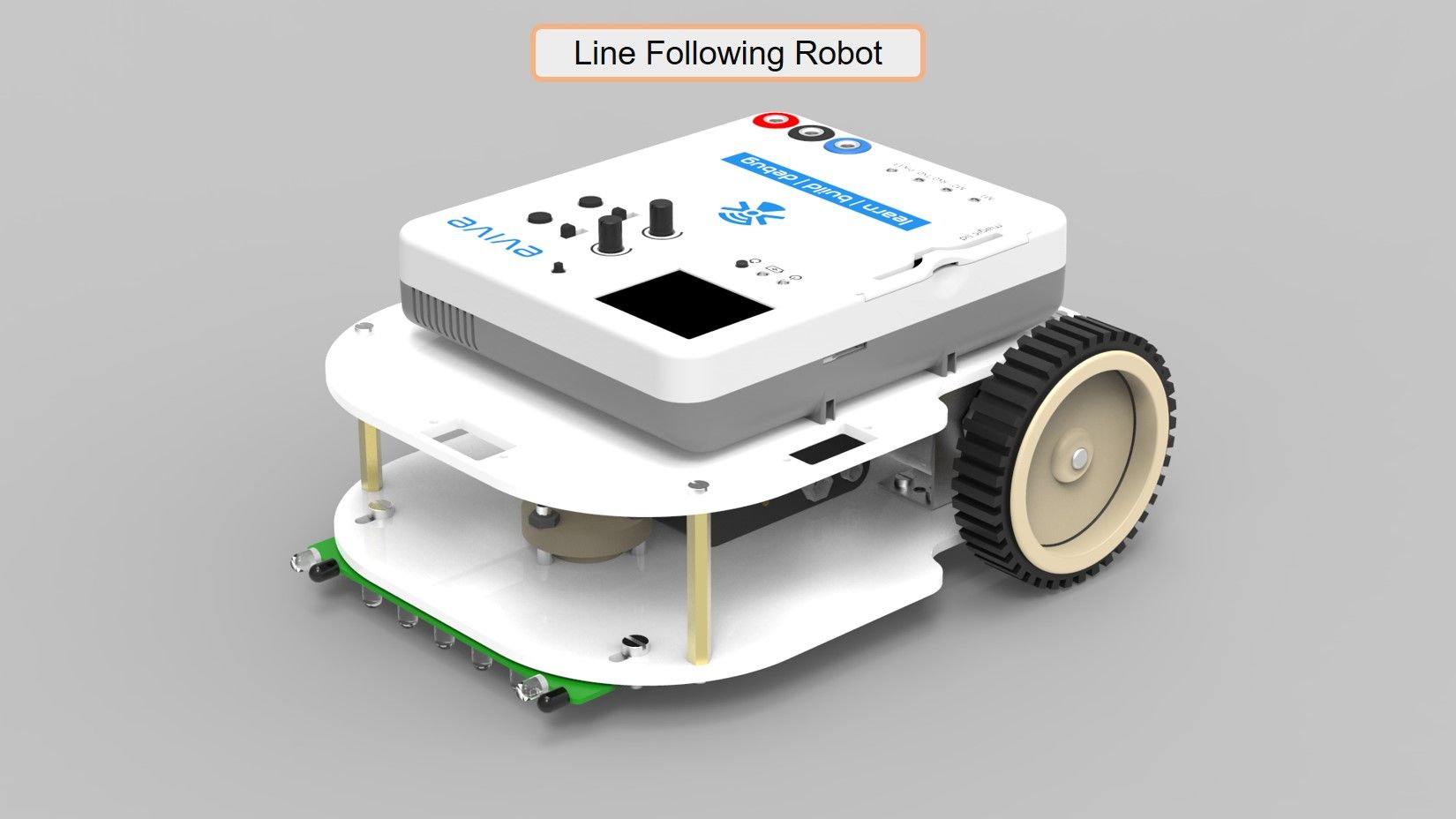 Making a Modular Differential Drive Robot : 14 Steps - Instructables