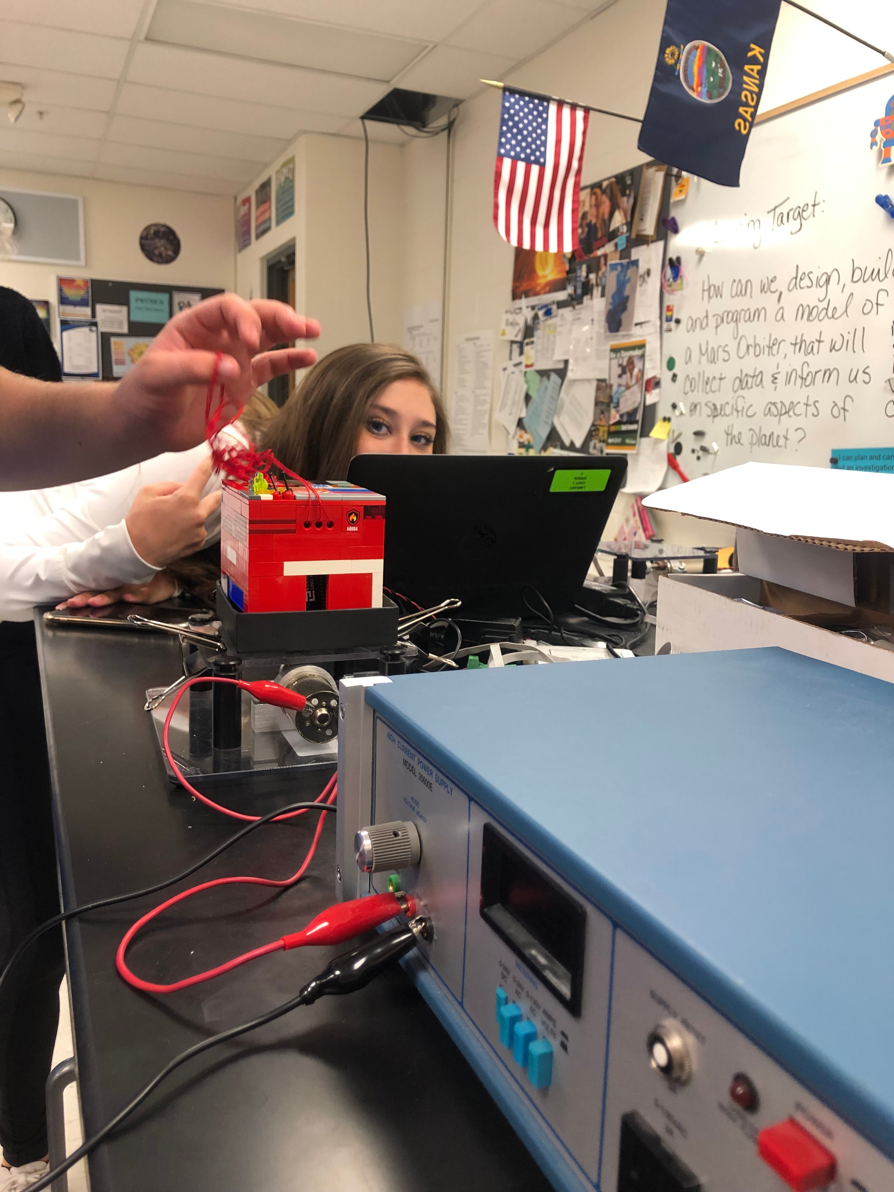 Cubesat W/ Temp and Humidity Sensors : 9 Steps - Instructables