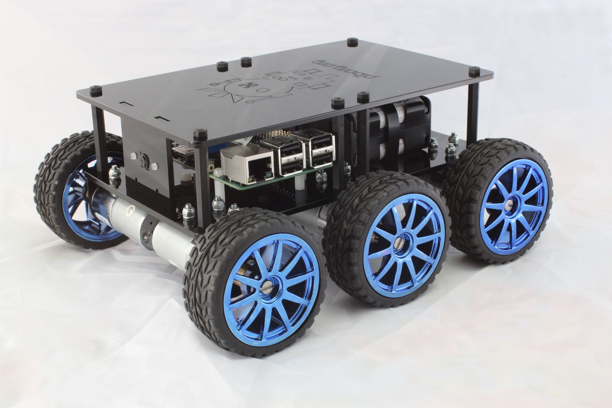 DiddyBorg: the Mini 6 Wheeled Raspberry Pi Robot! : 31 Steps (with ...