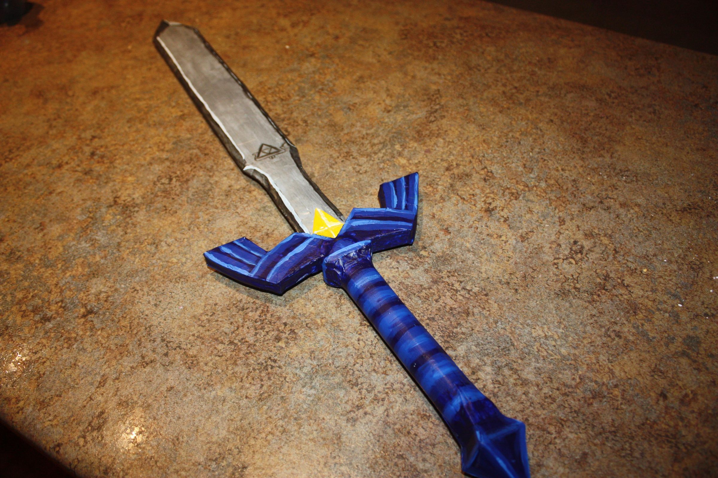 Cardboard Master Sword : 12 Steps (with Pictures) - Instructables