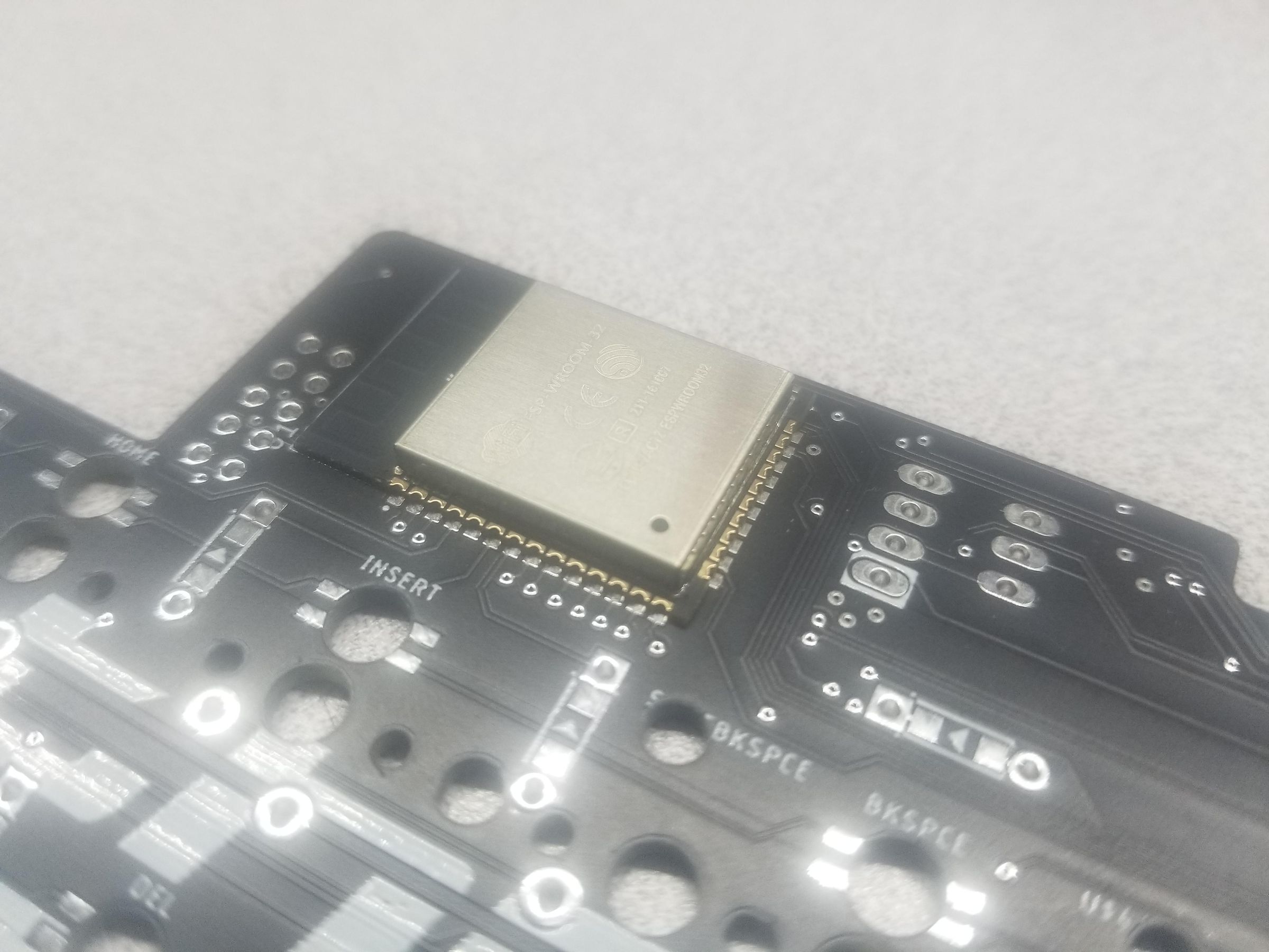 ESP32 Bluetooth Mechanical Keyboard - the Sanctuary : 12 Steps (with ...